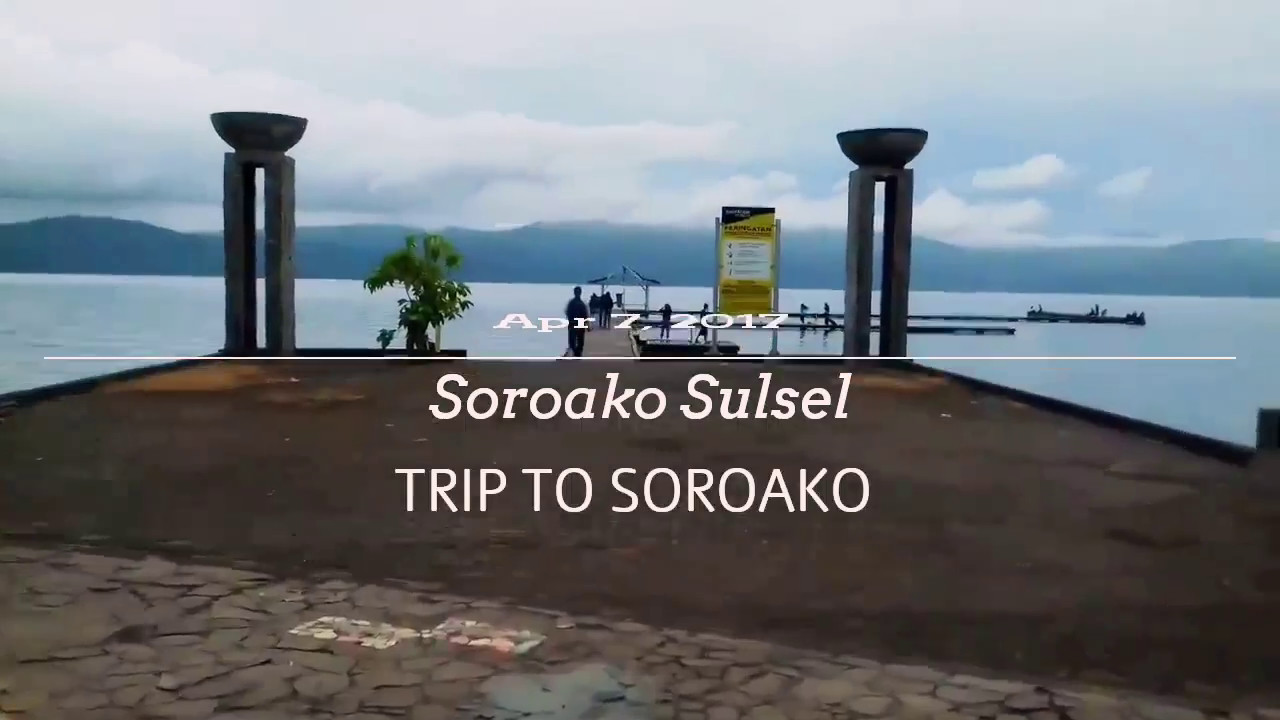 Matano Lake at Soroako _ Sulsel Indonesia - YouTube