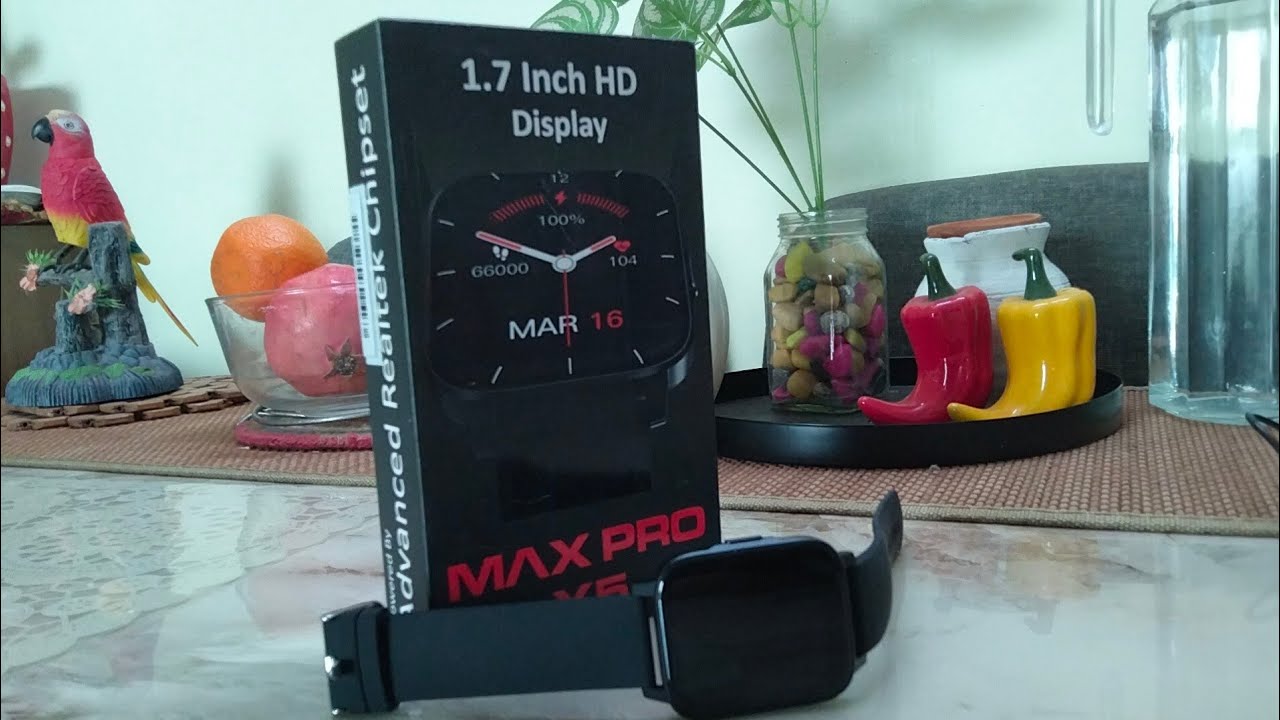 Smartwatch | Maxima Max Pro 5 #smartwatch #maxima #maxpro #spo2 #heartratemonitor #bestwatch ...