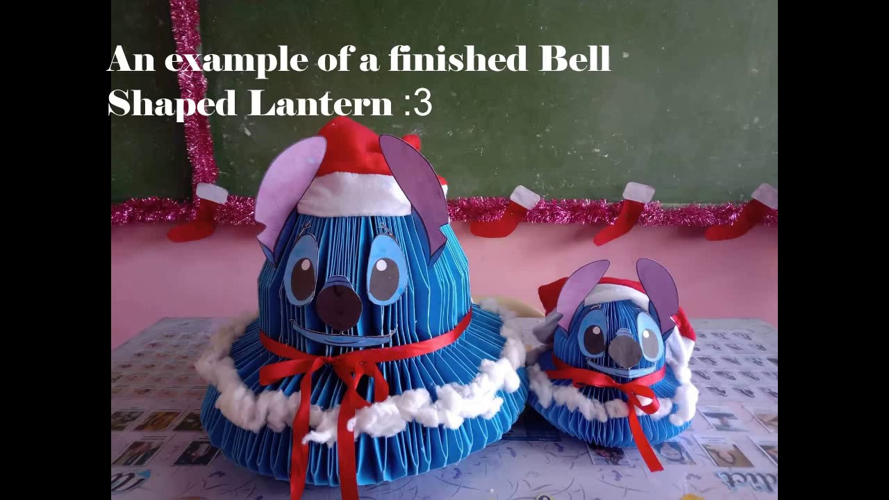 HOW TO DO A BELL SHAPED LANTERN - YouTube