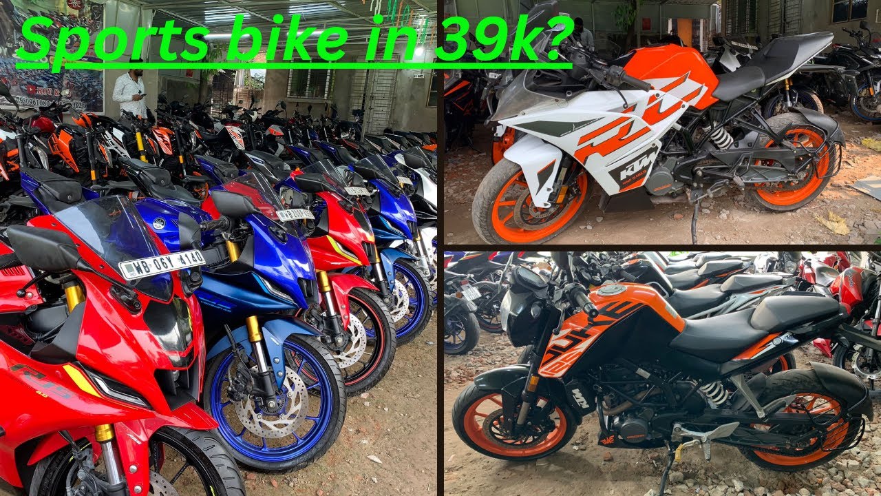 ROY & CO :BEST USED BIKE SHOWROOM IN KOLKATA ON REASONABLE PRICE।🔥KTM ...