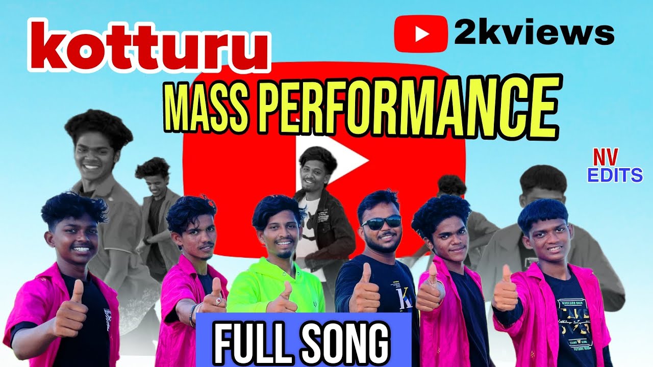 Kotturu mass performance - YouTube