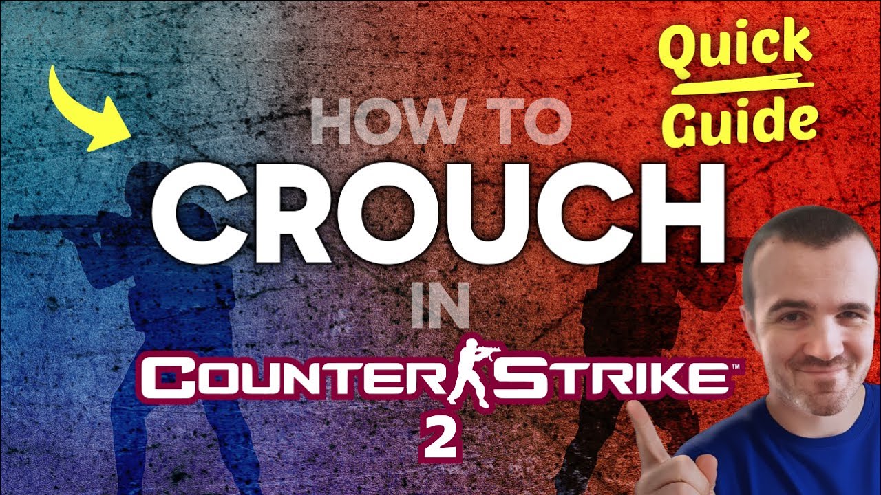 How to CROUCH in Counter-Strike 2 (Step by Step) - YouTube