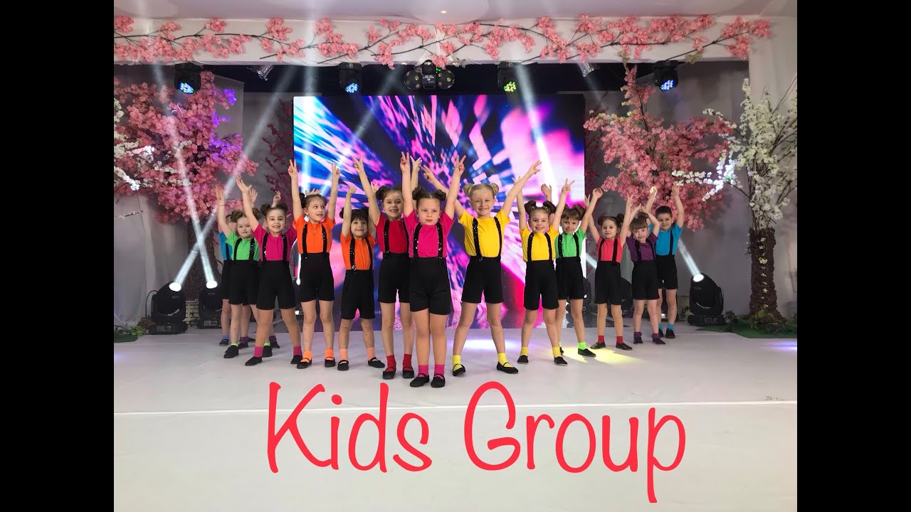 Triangle Dance Studio- Kids Grup & Gurinel TV - YouTube