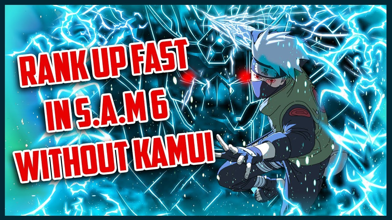 Simple Way To Rank Up Fast In S.A.M 6 | NXB - YouTube