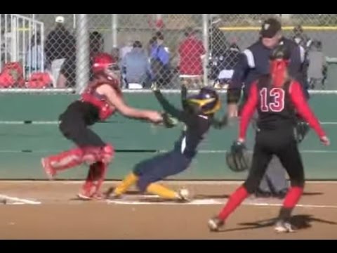SoCal Catcher Hard Collision Out at Home Plate vs OC Legends @ TCS ...