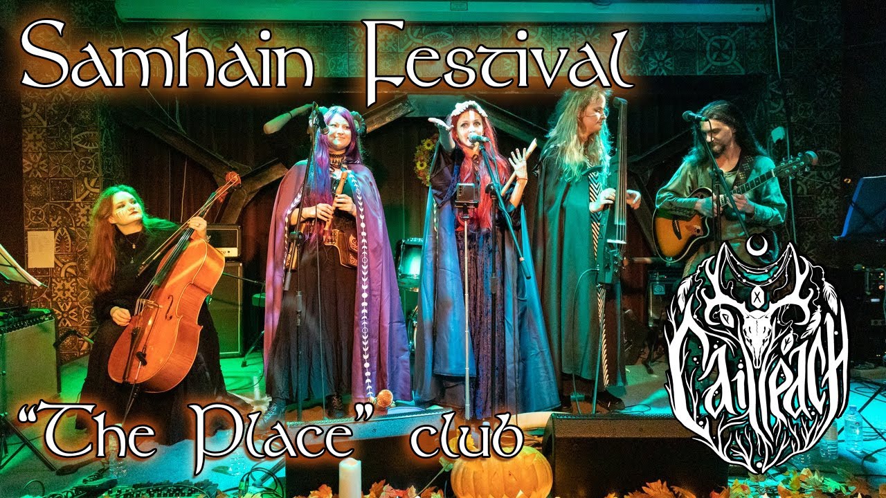 Cailleach - Samhain in "The Place" club 29.10.22 - YouTube