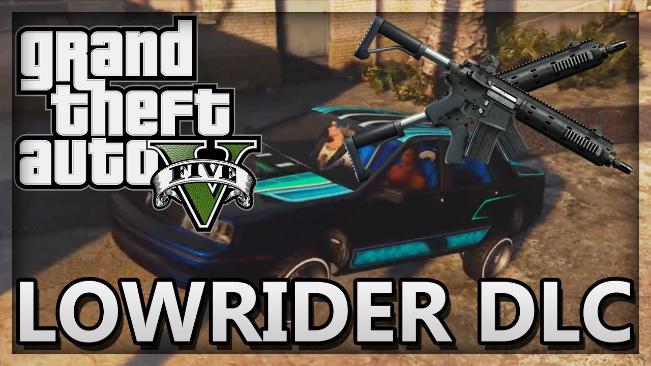 GTA 5 LOW RIDER DLC! - NEW WEAPONS, VEHICLES, WORKSHOP, CLOTHING & MORE ...