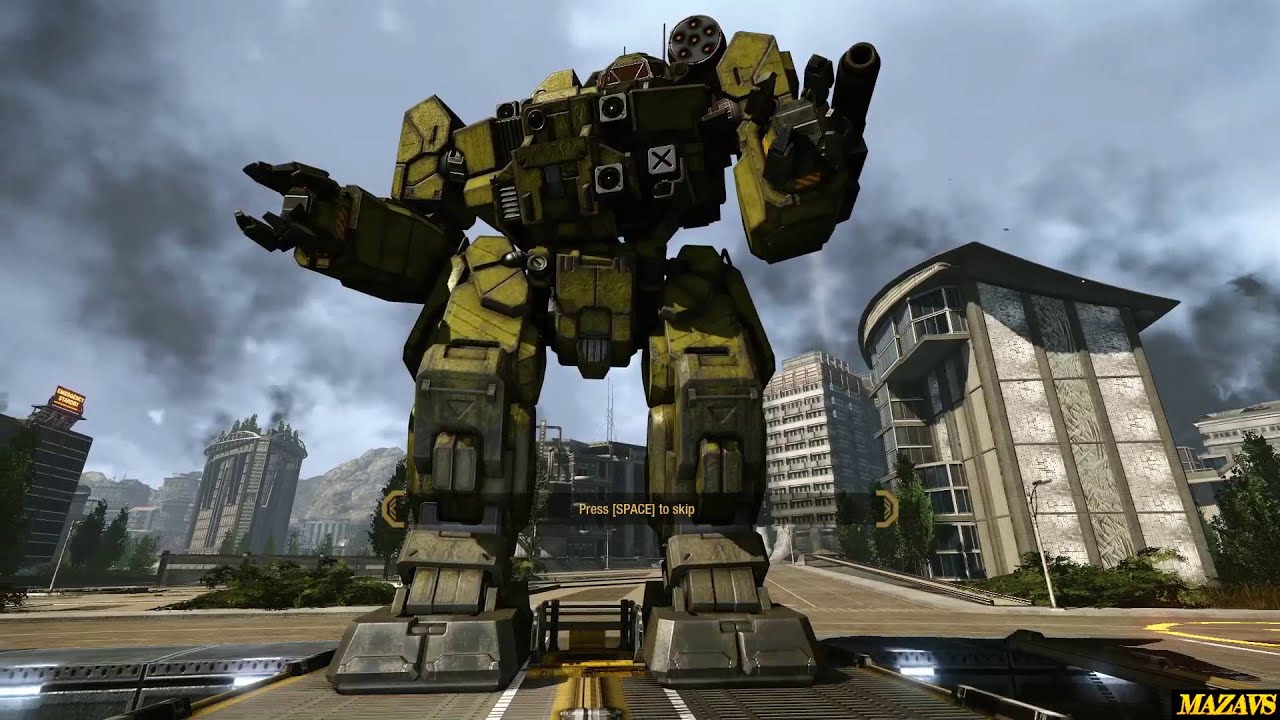 MechWarrior Online | GamePlay PC 1080p@60 fps - YouTube