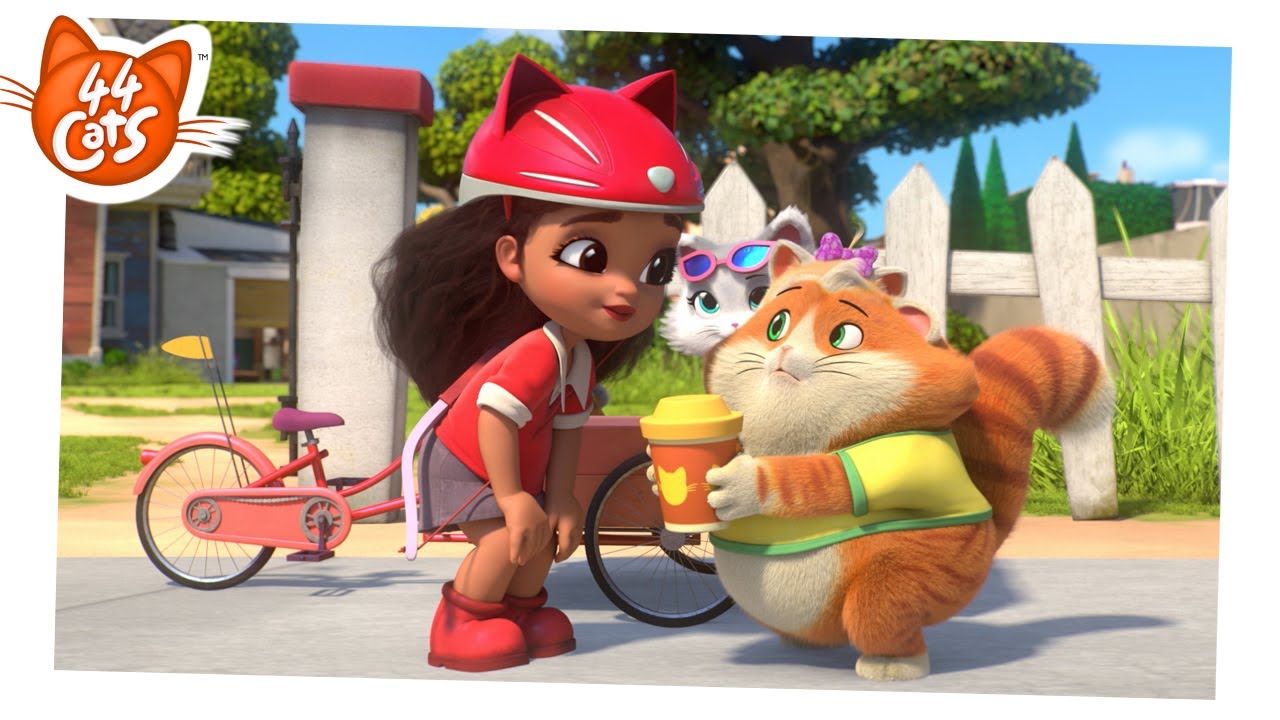 44 Cats | Season 2 - A very special girl! [CLIP] - YouTube