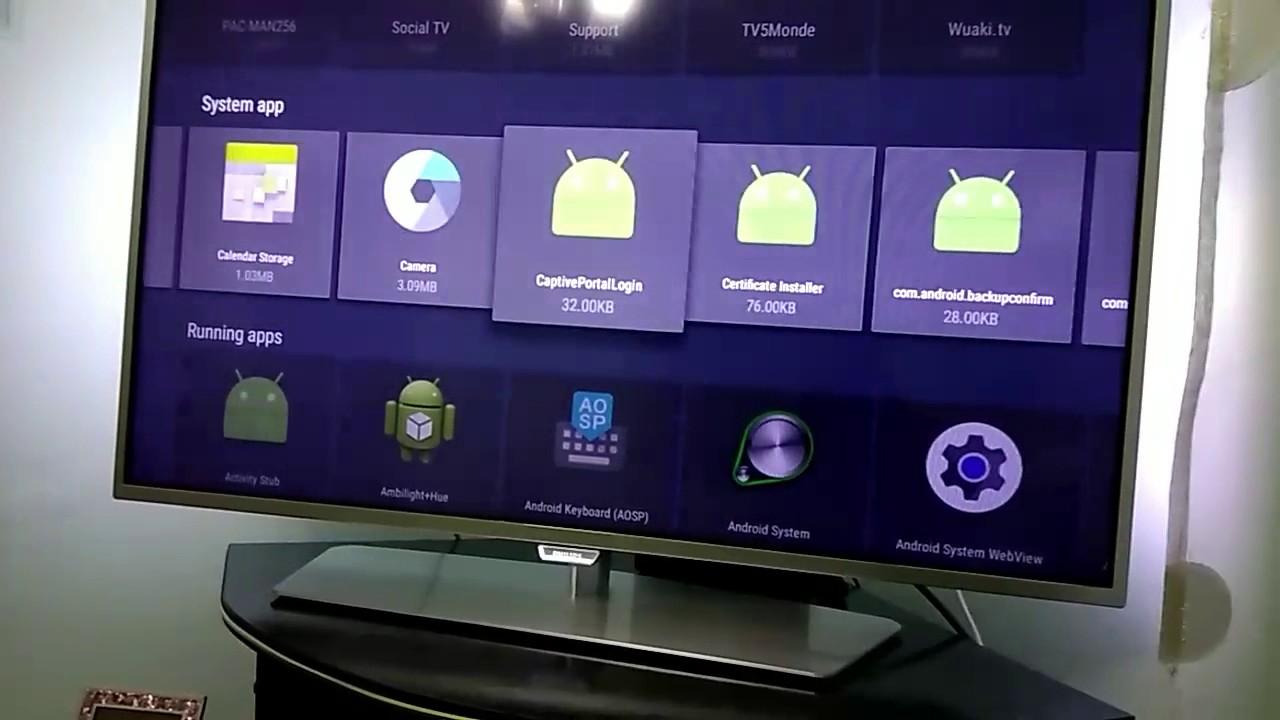 Philips android tv - YouTube