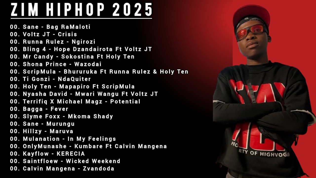 ZIMBABWEAN HIP-HOP 2025⚡ZIMHIPHOP 2025⚡ZIMMUSIC 2025⚡ - YouTube Music