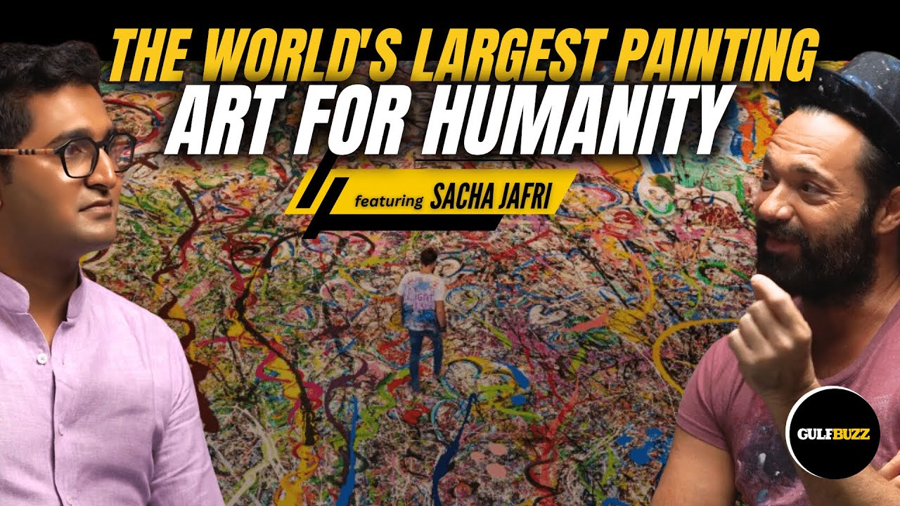 The World's Largest Painting: Art for Humanity - YouTube