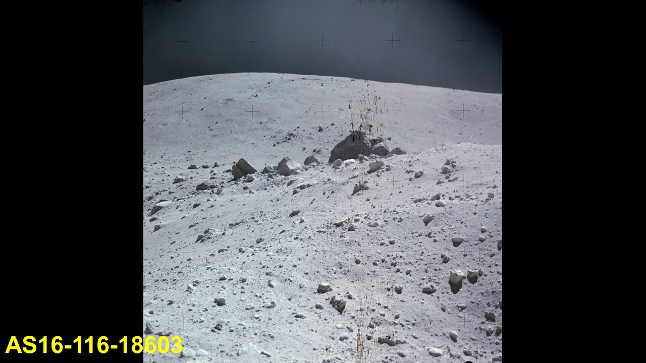 Moon Hoax -Disney Toilet Rocks seen in Fake Moon Bay - YouTube