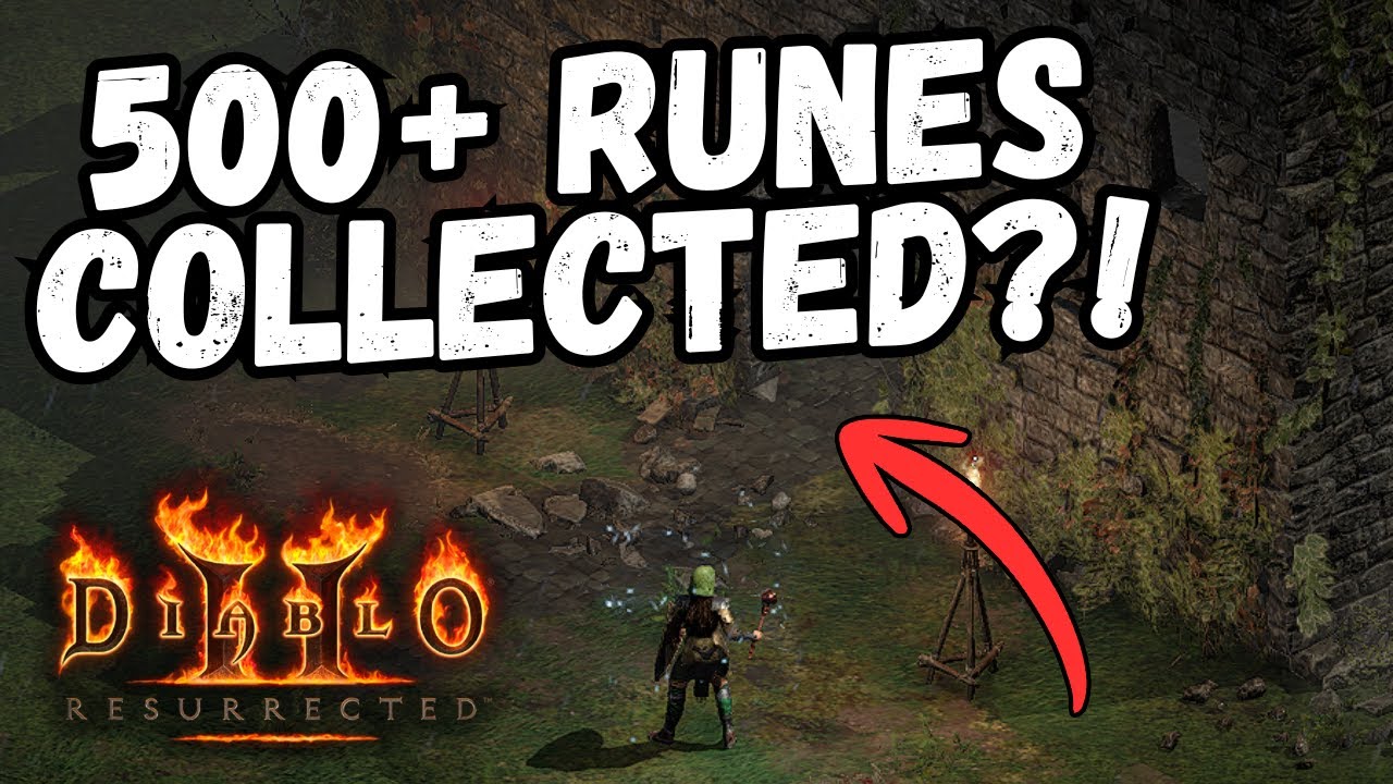 EVERY Rune From 300 Countess Runs (in ~5 Minutes) - YouTube