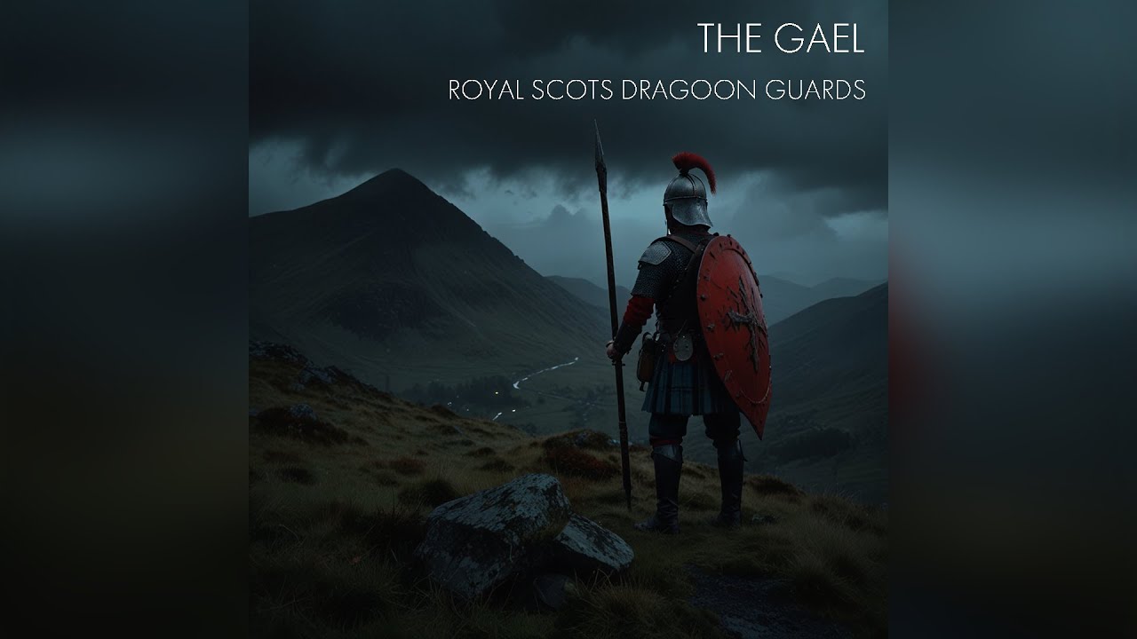 Royal Scots Dragoon Guards - The Gael - YouTube