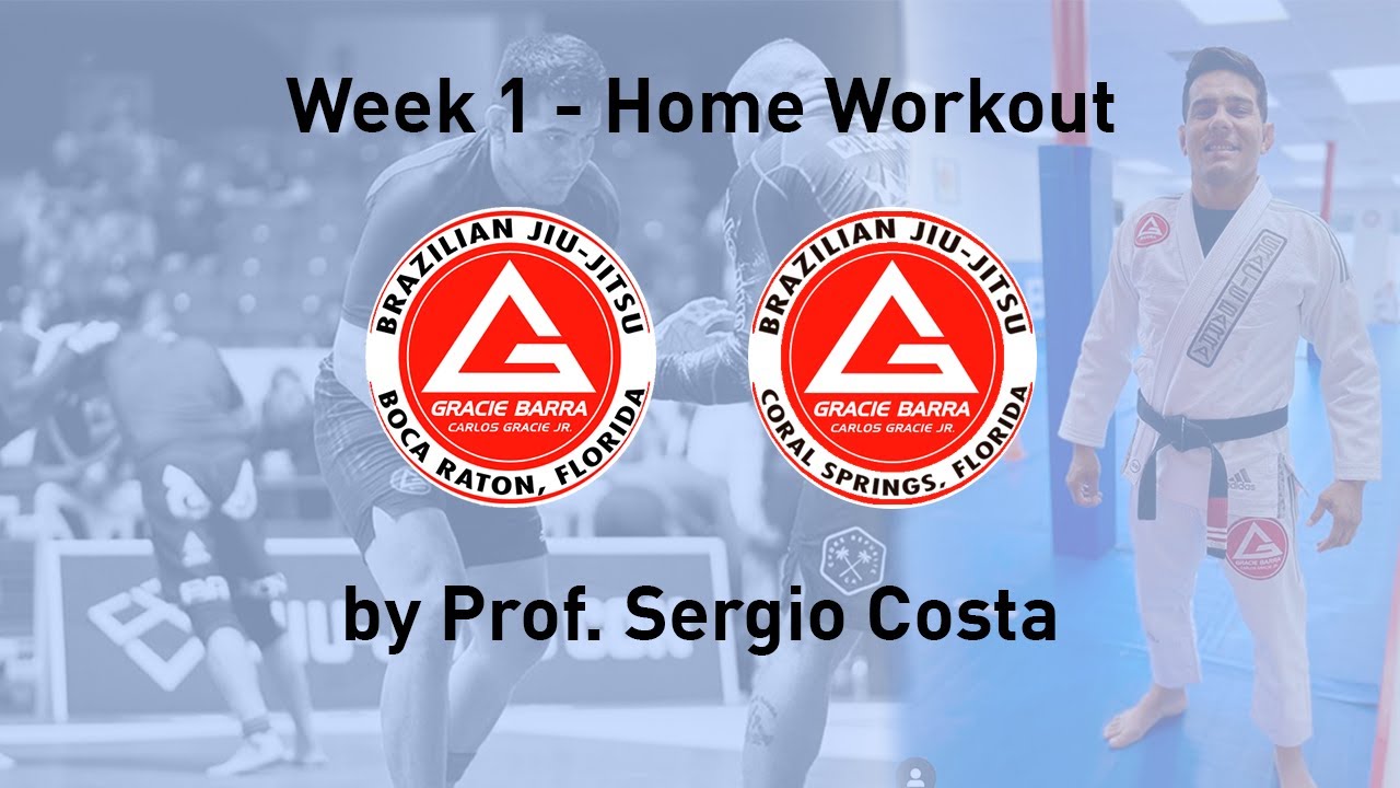 Week 1 - Prof. Sergio's Workout - YouTube