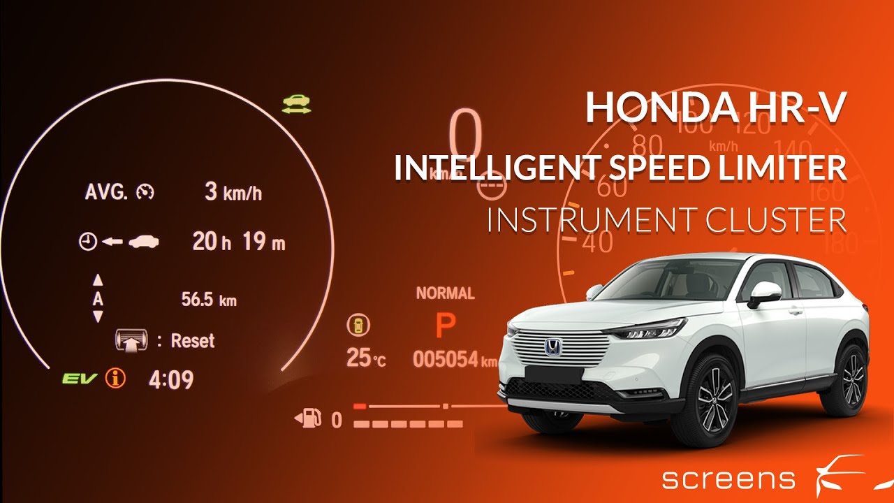 Honda HR-V 2022 | Intelligent speed limiter - YouTube