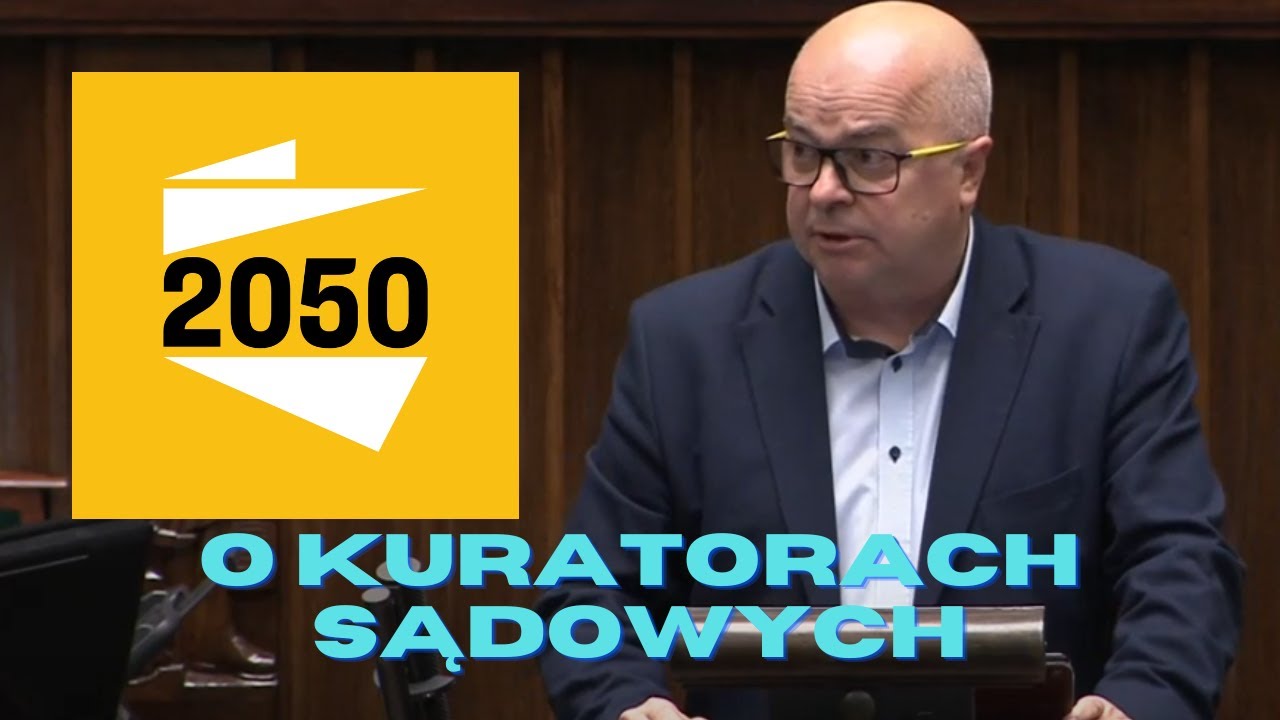 Tomasz Zimoch - o kuratorach sądowych - YouTube