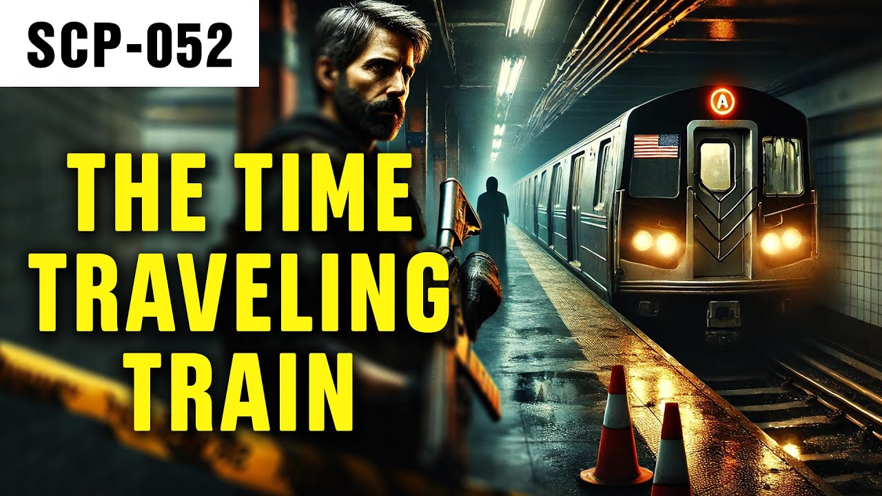 The Time Traveling Train | SCP-052 - YouTube
