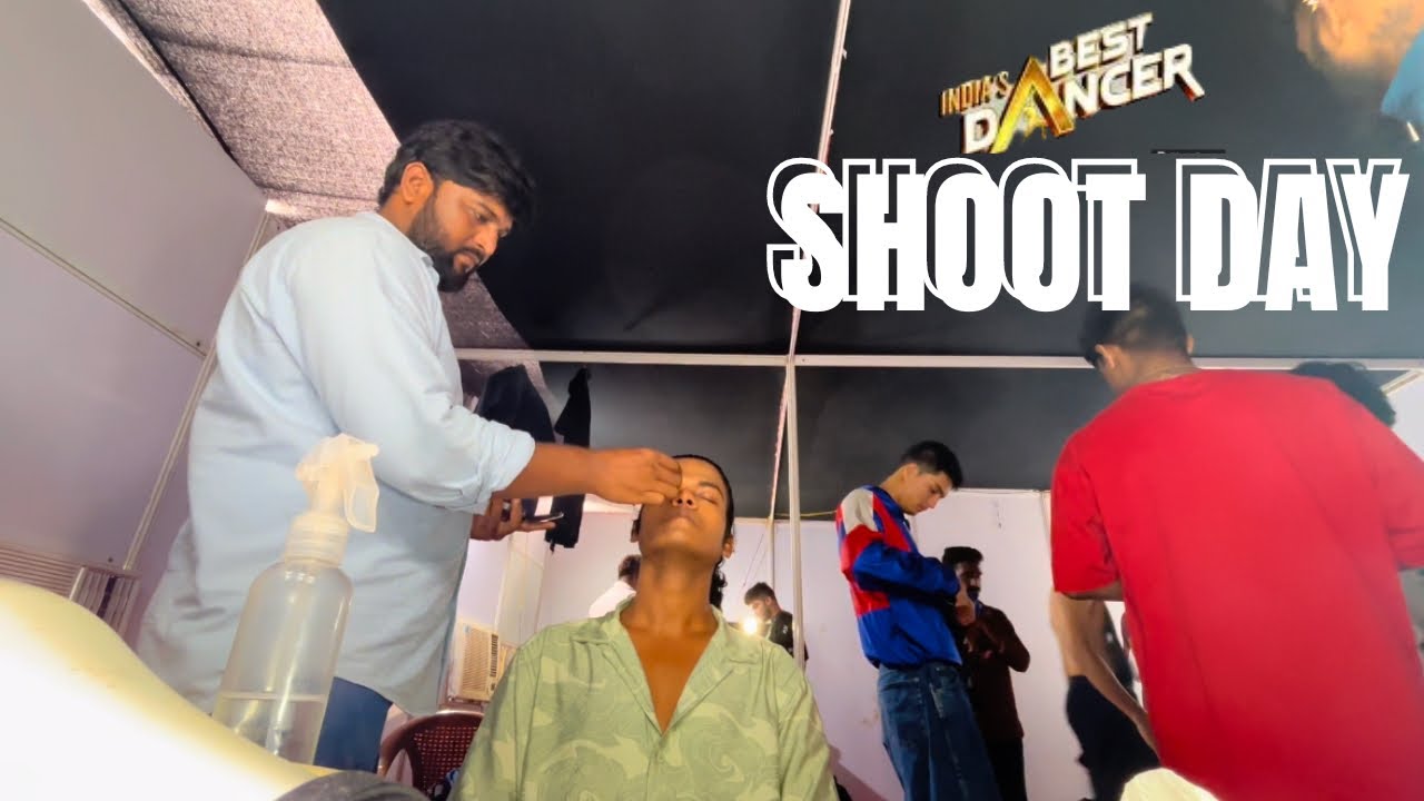 IBD SEASON 4 | SHOOT DAY | BEING READY FOR SHOOT | INDIA’S BEST DANCER ...