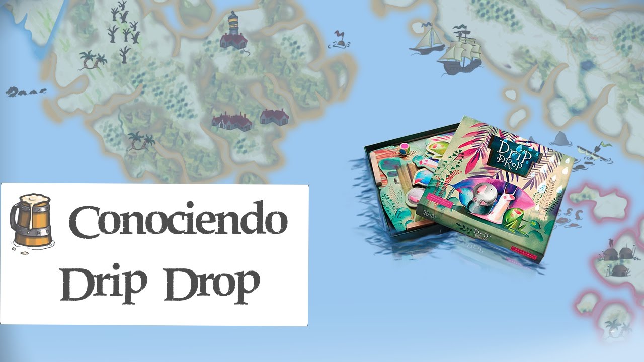 Conociendo Drip Drop - YouTube