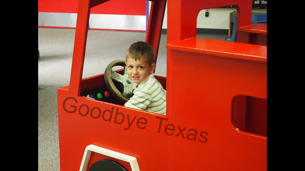 Goodbye Texas! - YouTube