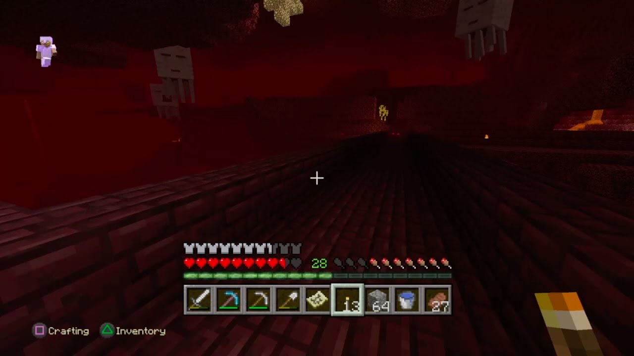 Highlight - Nether Adventure - Minecraft - YouTube