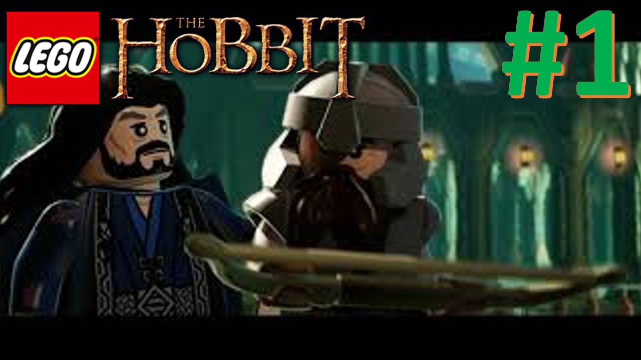 Lego The Hobbit -Part 1- The Arkenstone!!! - YouTube