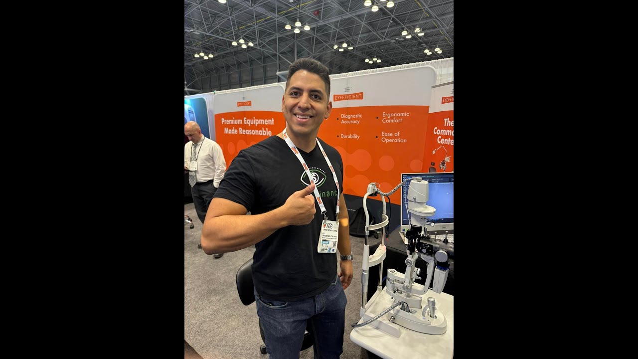 FireFly Slit Lamp | Vision Expo East 2024 - YouTube