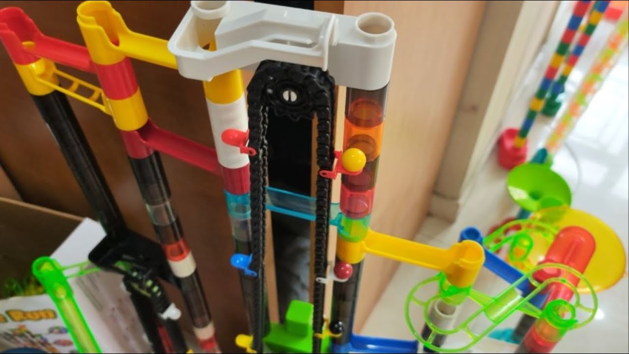 Impressive Marble Run Race 4 Elevators! - YouTube
