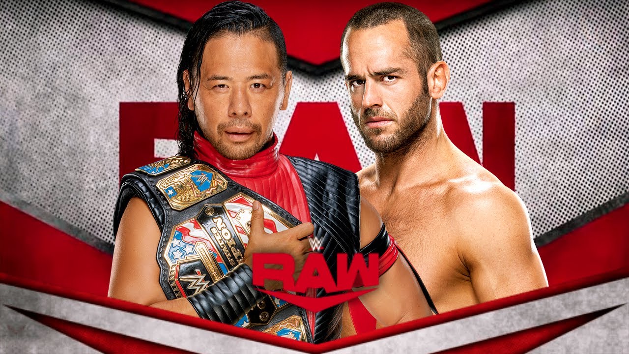 Nakamura VS Roderick Strong (Raw #43 WWE 2K22 Universe) - YouTube