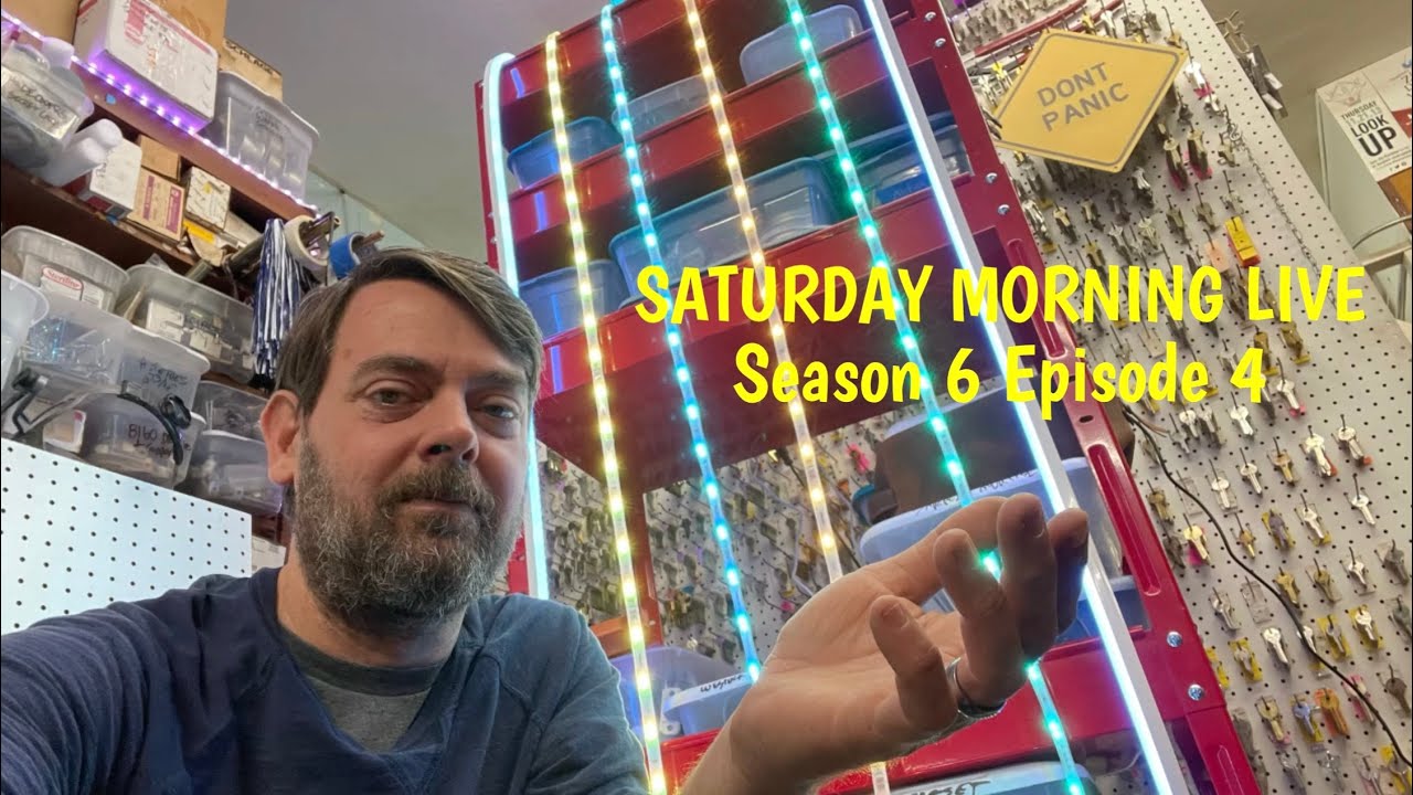 S6E4 Saturday Morning Live Locksmith Edition "JBot bought $1000 worth ...