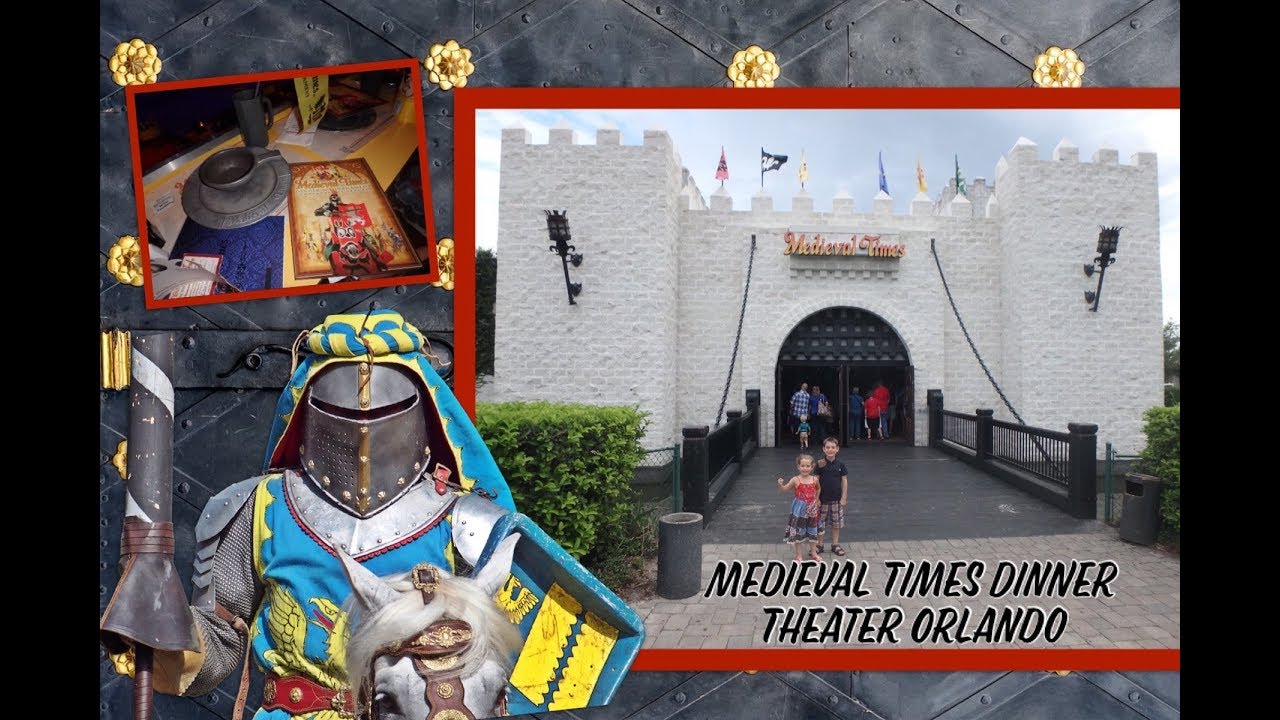 Medieval Times Dinner Theater Orlando - YouTube