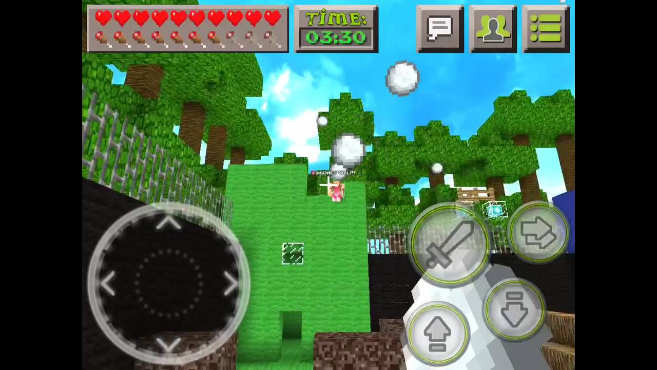 Snowball Fight Mini Game iPad Gameplay - YouTube