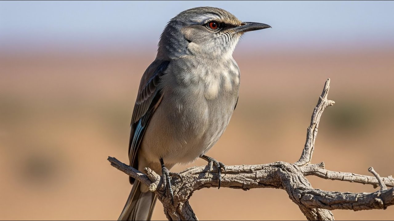 🎬Desert Bird Close-Up in 8K Ultra HD Surviving the Sands – Your Gateway ...