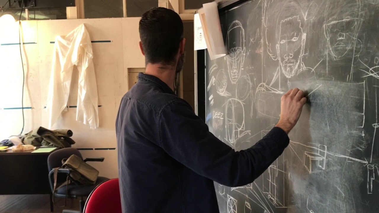 Hampton University Drawing Program - YouTube