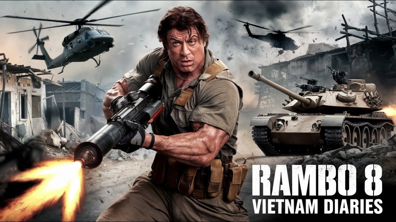 Rambo 8: Vietnam Diaries - Official Trailer (2025) | Sylvester Stallone ...