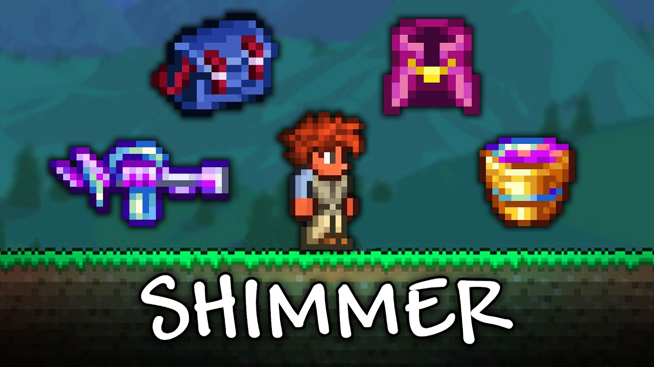 EVERY Useful Shimmer Transmutation In Terraria - YouTube
