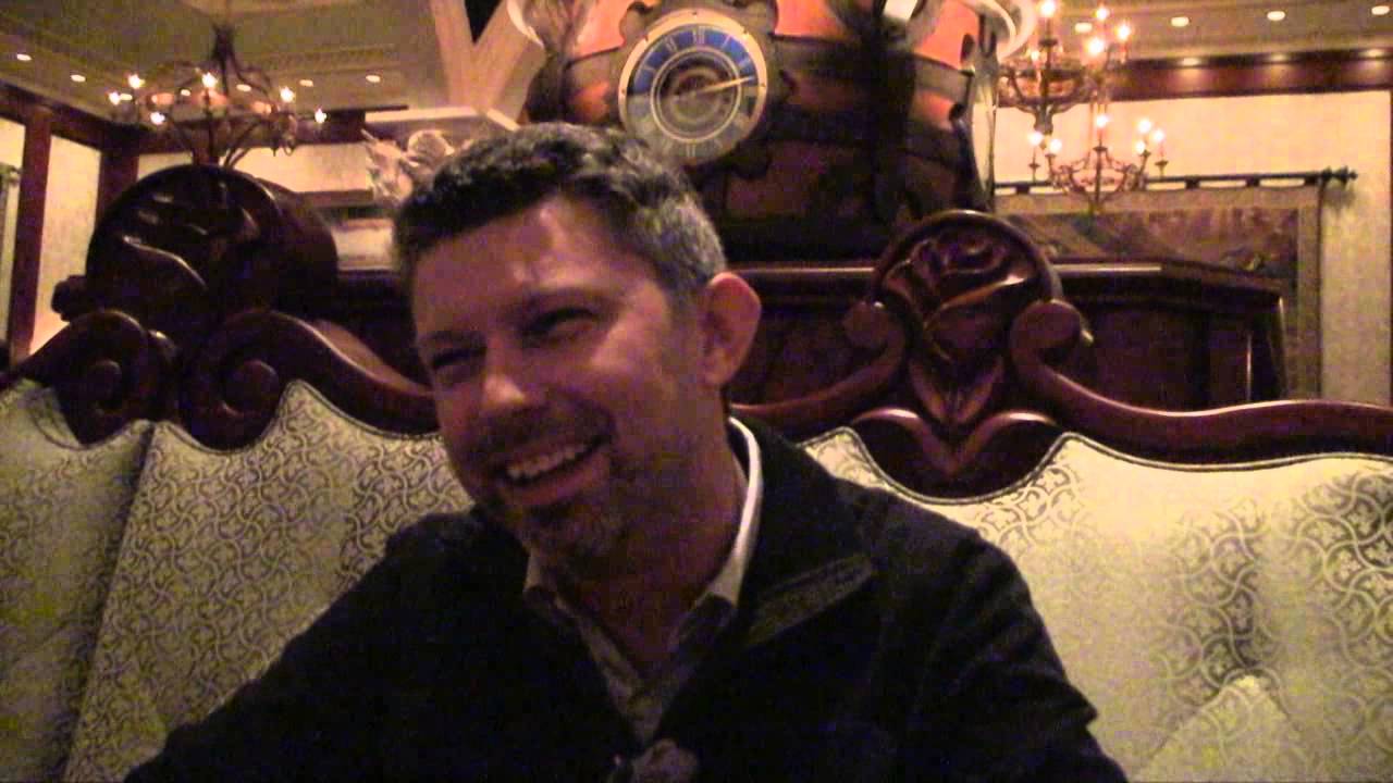 Be Our Guest Restaurant - Interview w/ Disney Imagineer Chris Beatty ...