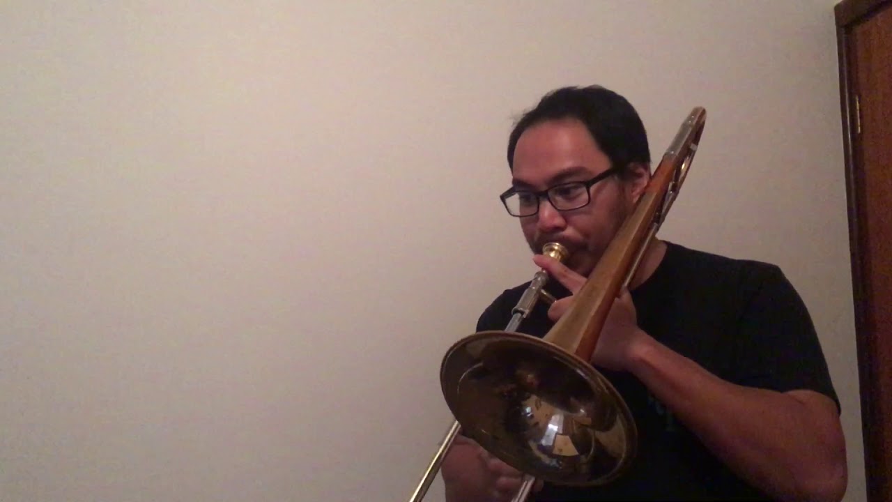 Trombone cover: Never Tear Us Apart (INXS). - YouTube