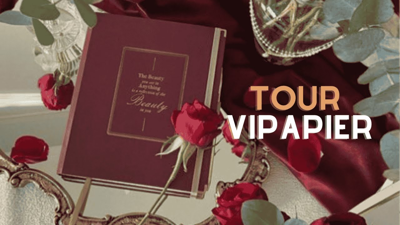 Tour pelo meu Vipapier 2024 (janeiro a setembro) - YouTube