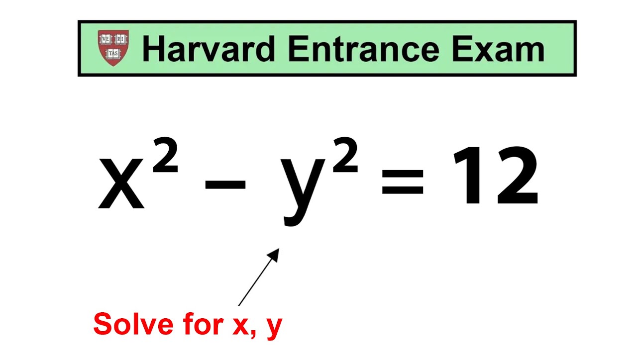 A hard math olympiad question | Can you solve? - YouTube