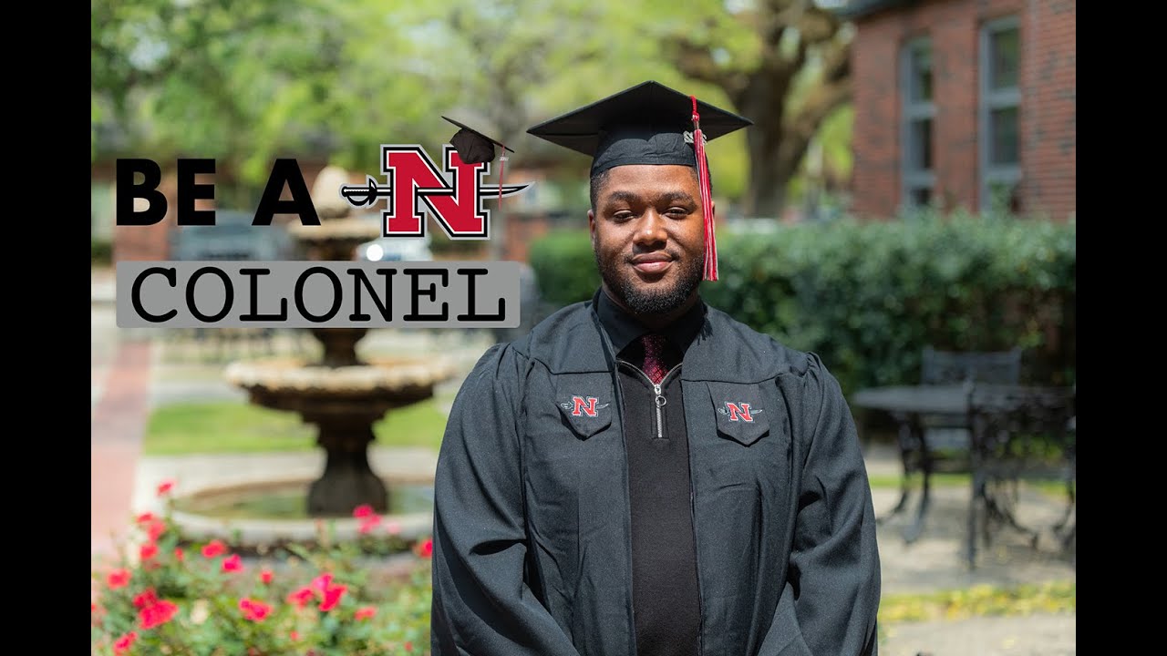 Be a Colonel with Management Graduate Lashawn Lewis - YouTube