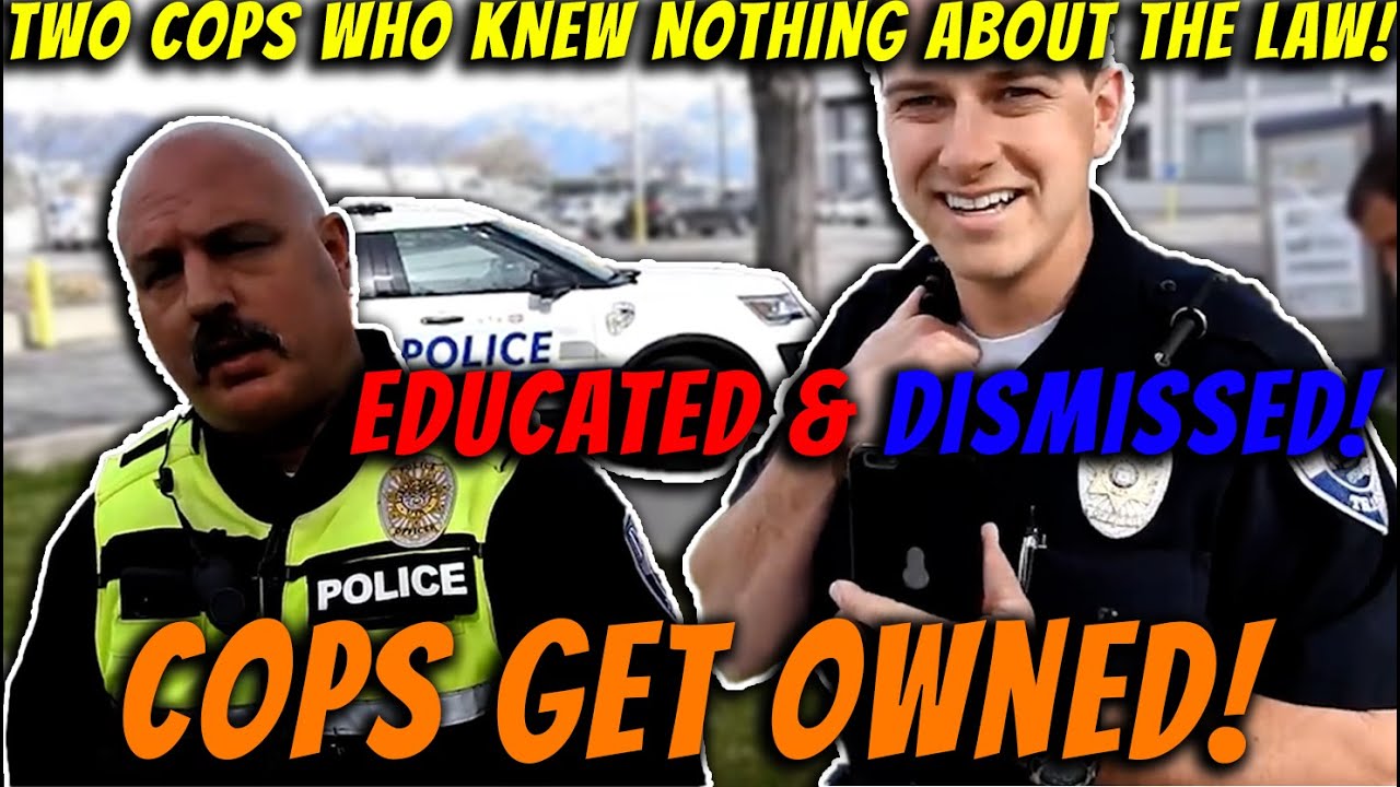 The Ultimate Cop Fails: Getting Owned by the People - YouTube