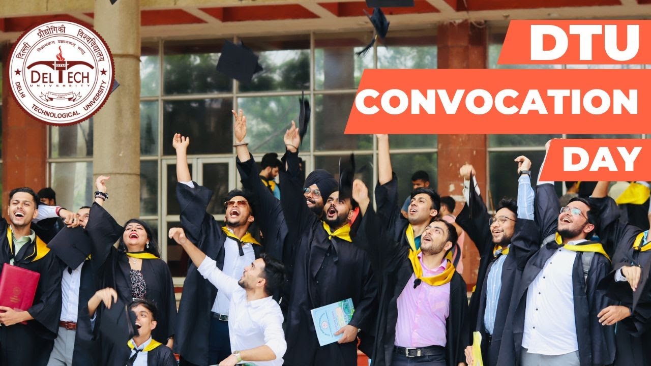 DTU Convocation 2022 😍😍😍 || B.Tech. Done || 2018-2022 memories😍|| with ...