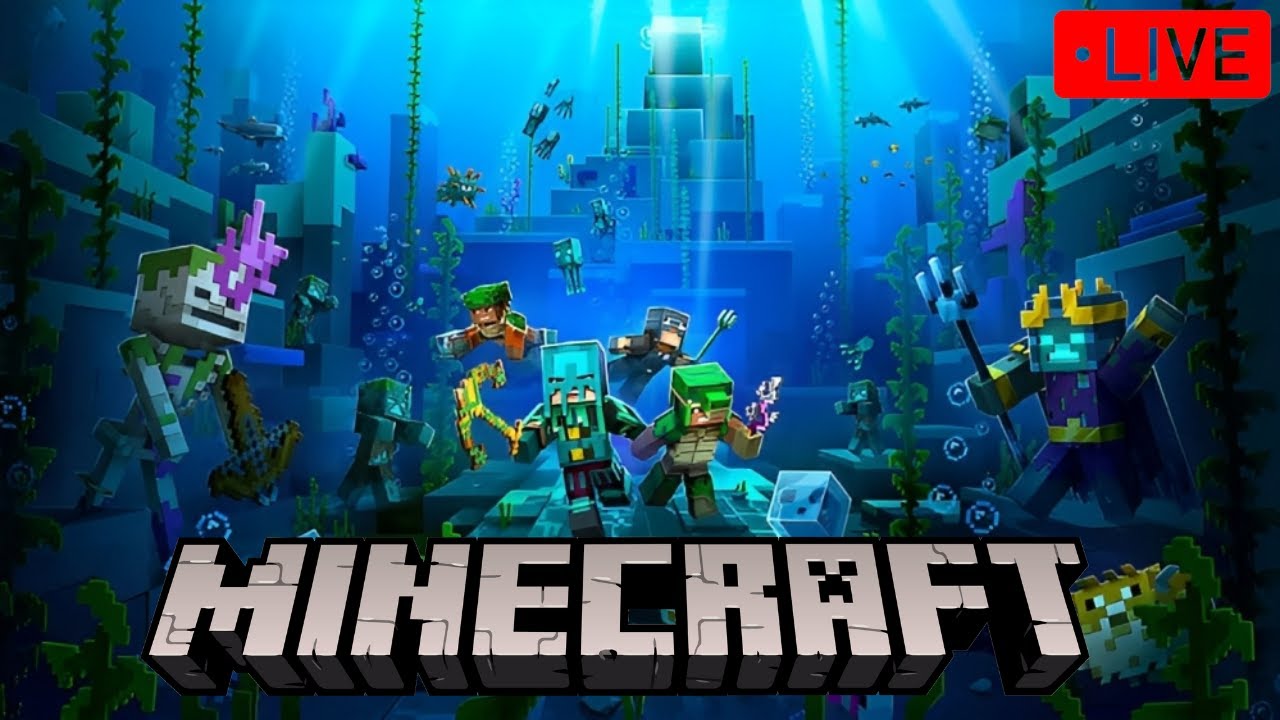 🔴 24/7 FREE MINECRAFT PUBLIC SMP | JAVA + PE EDITION + BEDROCK # ...