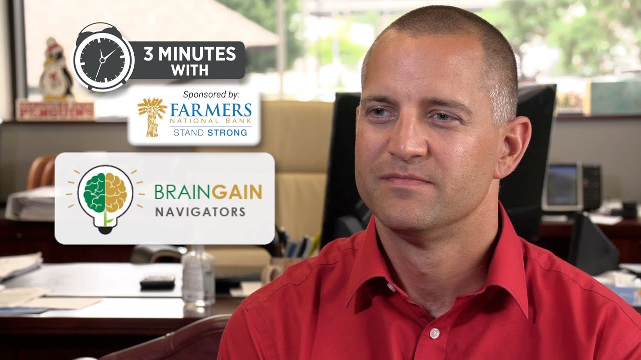 Ruggles Builds a Bridge to an Engineering Career | 3 Minutes With 1-17 ...