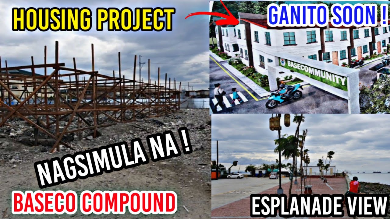 HOUSING PROJECT NI MAYOR ISKO NAGSIMULA NA ! | BASECO COMPOUND MANILA ...