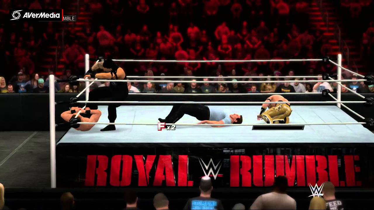 WWE W2K16 Royal Rumble - YouTube