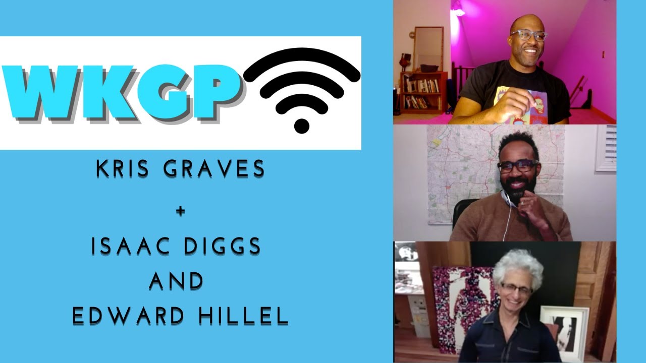 WKGP Presents: Isaac Diggs and Edward Hillel - YouTube